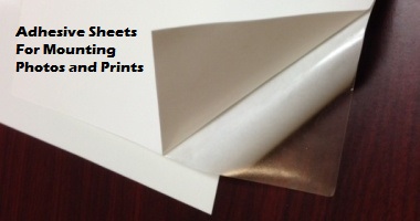 Double-sided Cold Mounting Adhesive Sheets - 18"x24"
