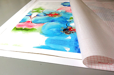 MountCor Canvas HA Foam Board - 32"x40"