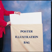 Poster, Pouch Board & Foam Board Packaging Bags - 35"x45"