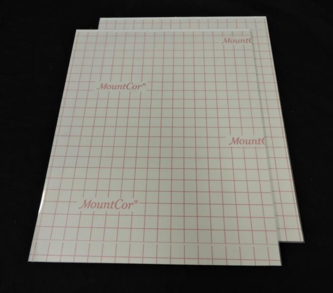 Mountcor Pouch Board - White Matte 36"x48" (5)